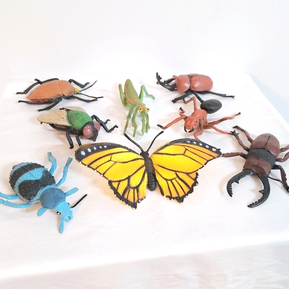 Kaplan | Toys | Kaplan Wild Republic 8 Piece Insect Collection | Poshmark